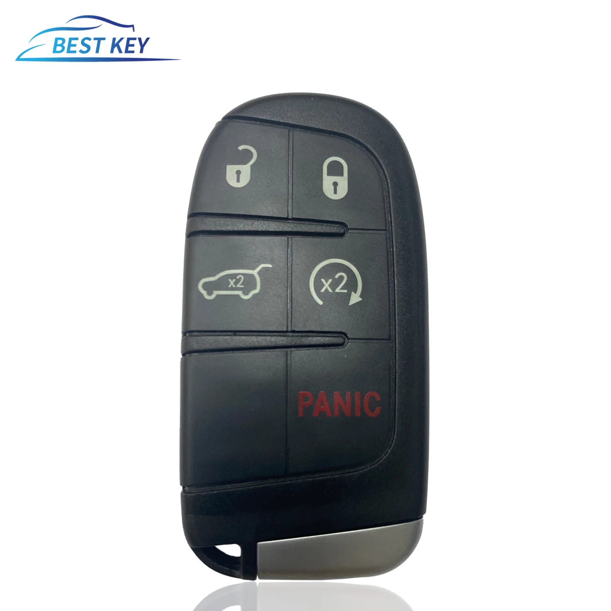 BEST-KEY-5-Button-Replacement-Car-Keyless-Smart-key-shell-For-Dodge ...
