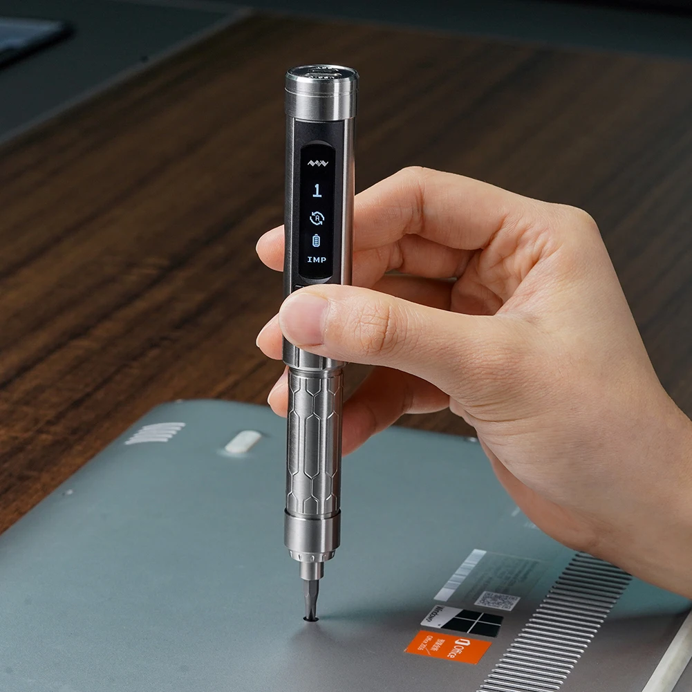 Destornillador el ctrico ES15 de 800 mAh Mini destornillador inal destornillador-el-ctrico-es15-de-800-mah-mini-destornillador-inal