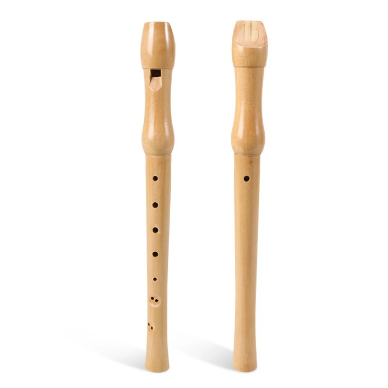 Wooden Recorder 8 Holes Children Beginner Playing Recorder Professional ...