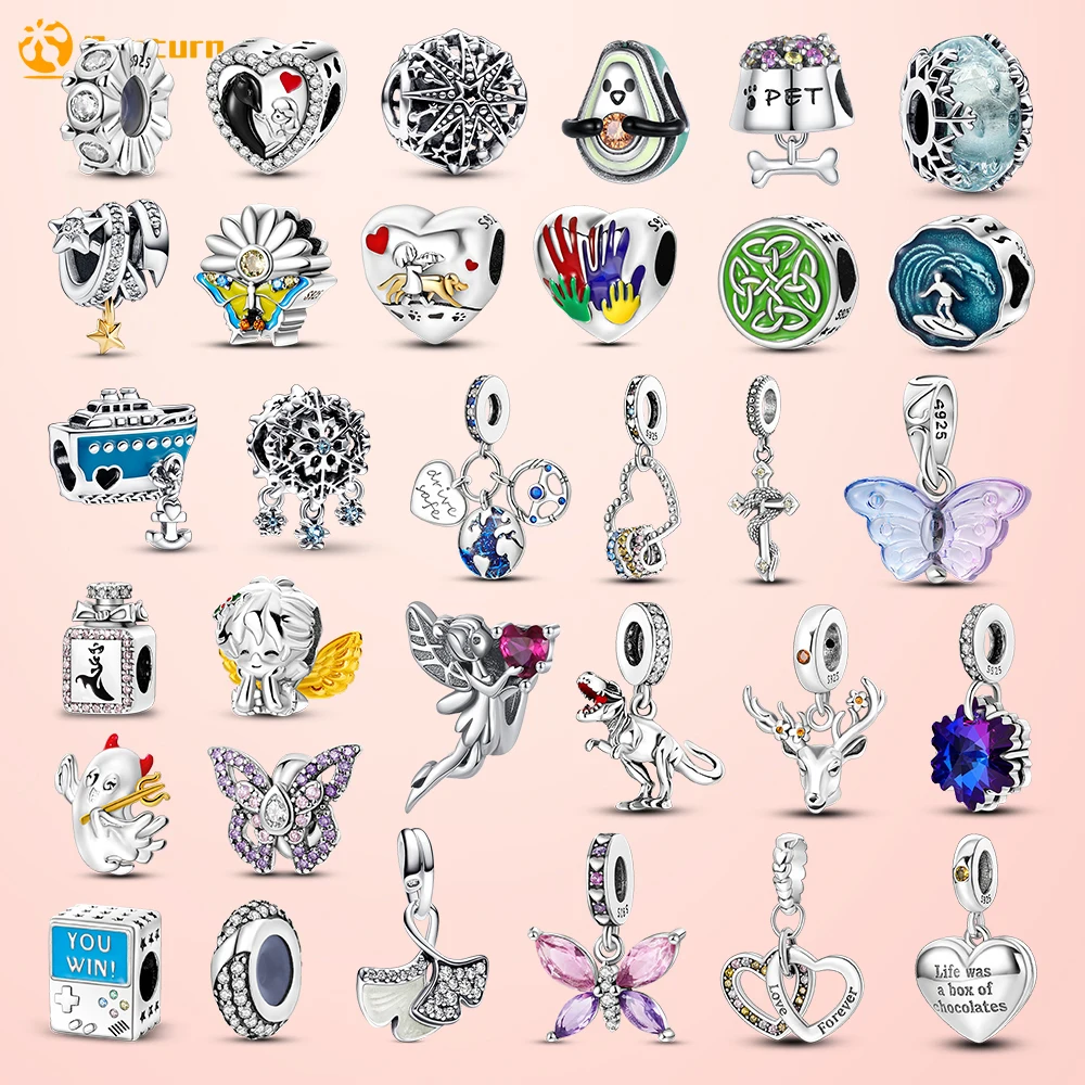 Pandora Charms 925 Original Box Chocolates | Pandora 925 Original ...