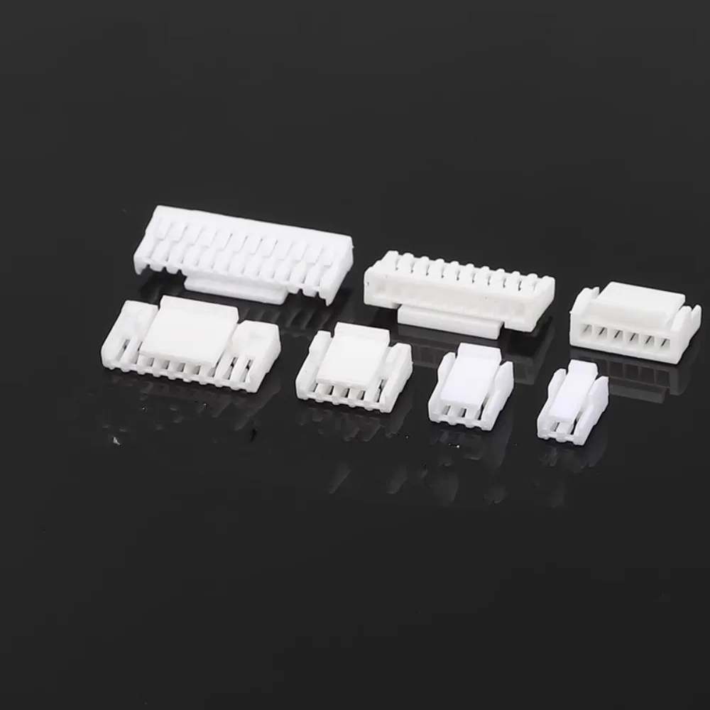 1000 pcs GH1.25 rubber shell 1.25mm pitch wiring harness male head seat ...