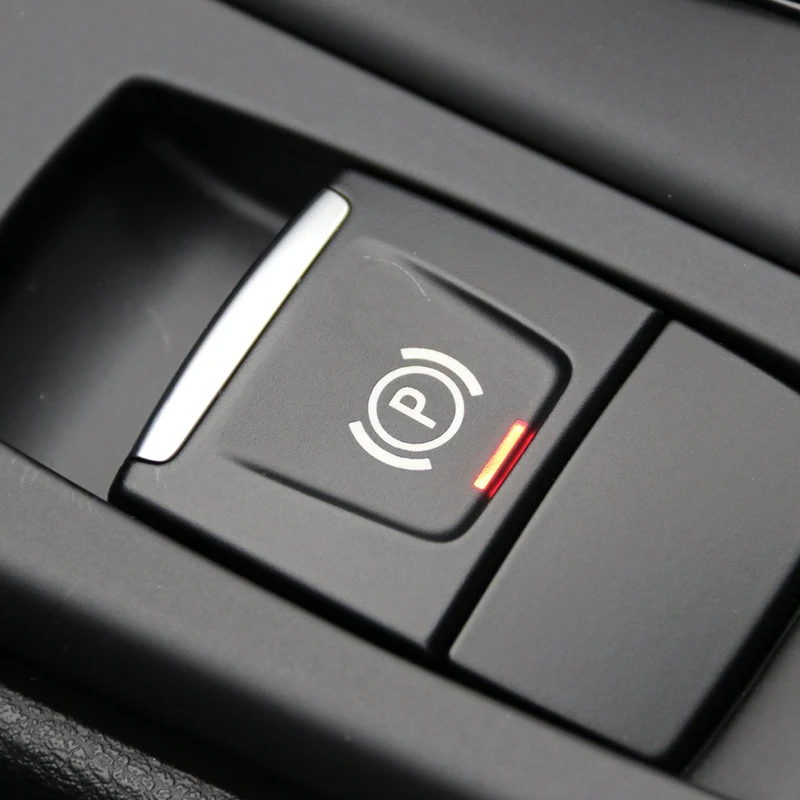 Electronic Parking Brake Switch Auto P Button Switch Cover For BMW 1 2 ...