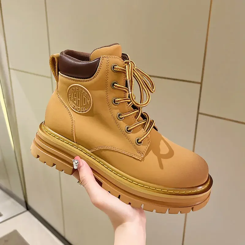 Vintage-Women-s-Martin-Boots-Summer-Thin-Single-Boots-Retro-British ...