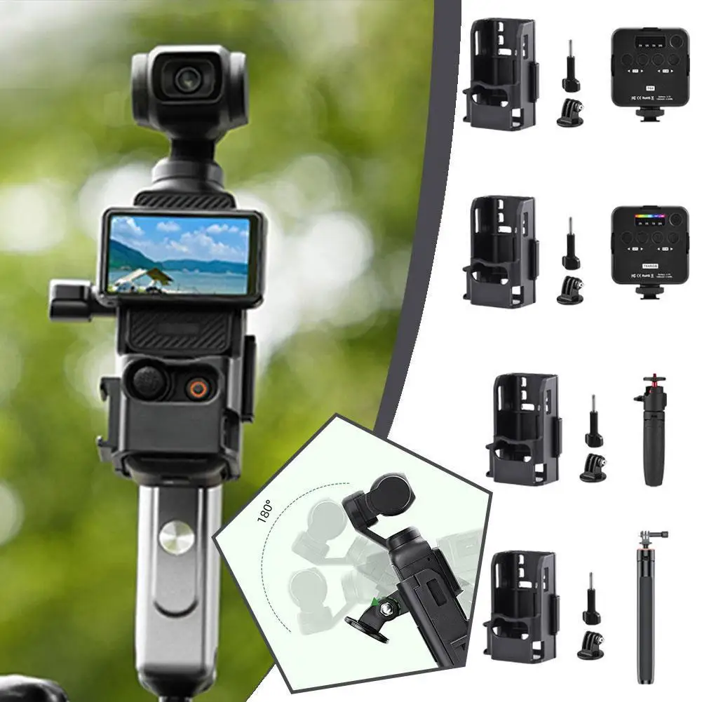 Expansion-Adapter-Back-Clip-Kit-For-DJI-OSMO-Pocket-3-Sports-Camera ...