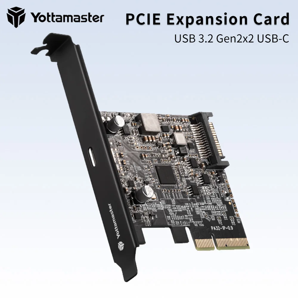 Yottamaster-adaptador-PCIE-a-tipo-C-USB3-2-Gen2-20Gbps-PCI-Express ...