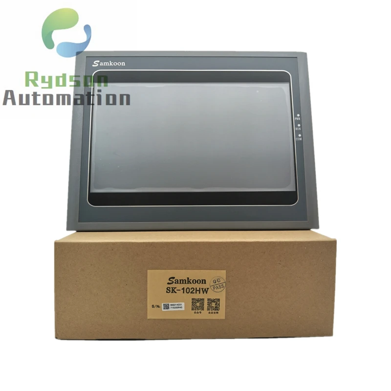 SK 102HW SK 102HS SK 102HE Samkoon 10.2inch Touch Screen HMI Memory ...