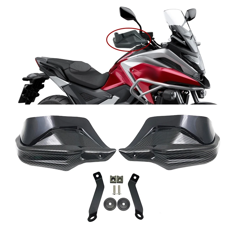 Motorcycle Handguards Shield Guards Windshield Hand Wind Protection For ...