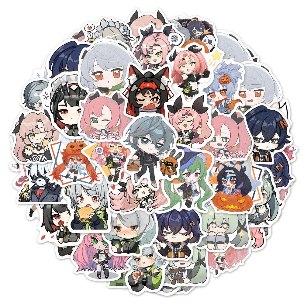 Sunsyea-Zenless-Zone-Zero-Merch-Fans-Collection-Character-Stickers-54 ...