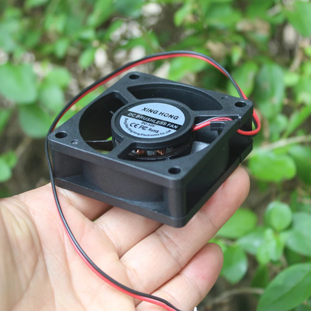 Mini-6020-Brushless-Cooling-Fan-Micro-60mm-60mm-20mm-Cooling-Fan-DC-5V ...