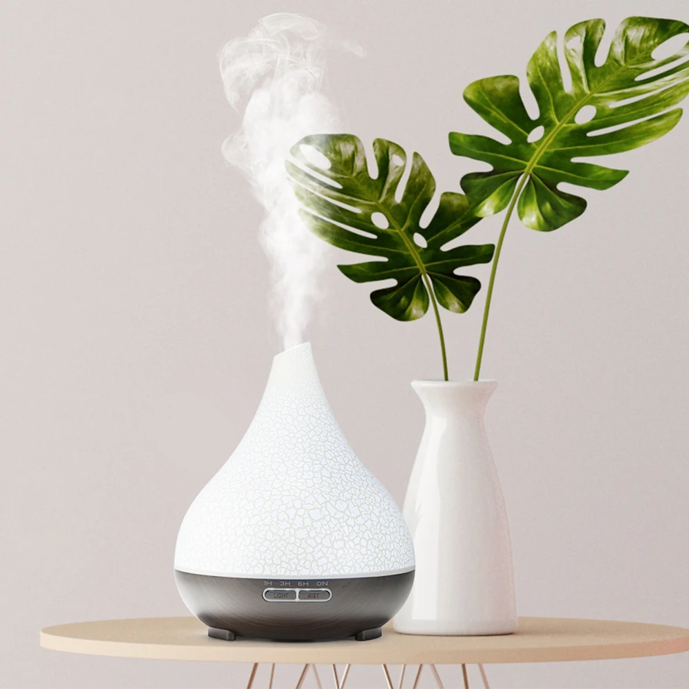 Crack-Droplet-Shape-Air-Humidifier-Essential-Oil-Diffuser-400ML-With ...