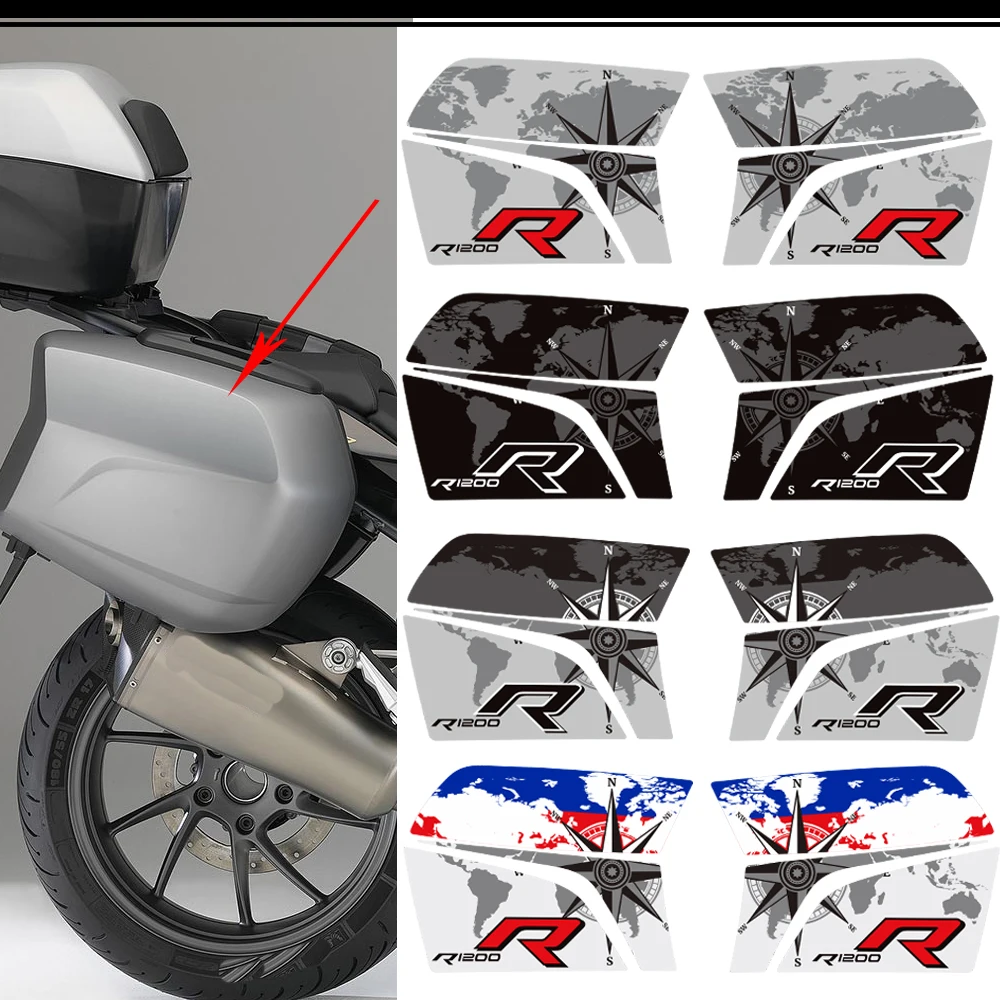 For-BMW-motorcycle-R1200R-R1250R-luggage-compartment-rear-trunk-side ...