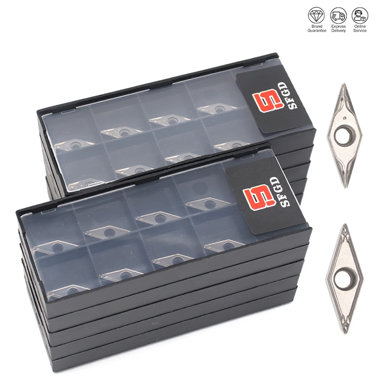 SFGD 카바이드 인서트 VCMT110304 PS ST3000 VBMT110304 HQ 터닝 툴, 서멧 그레이드 카바이드 인서트 ...