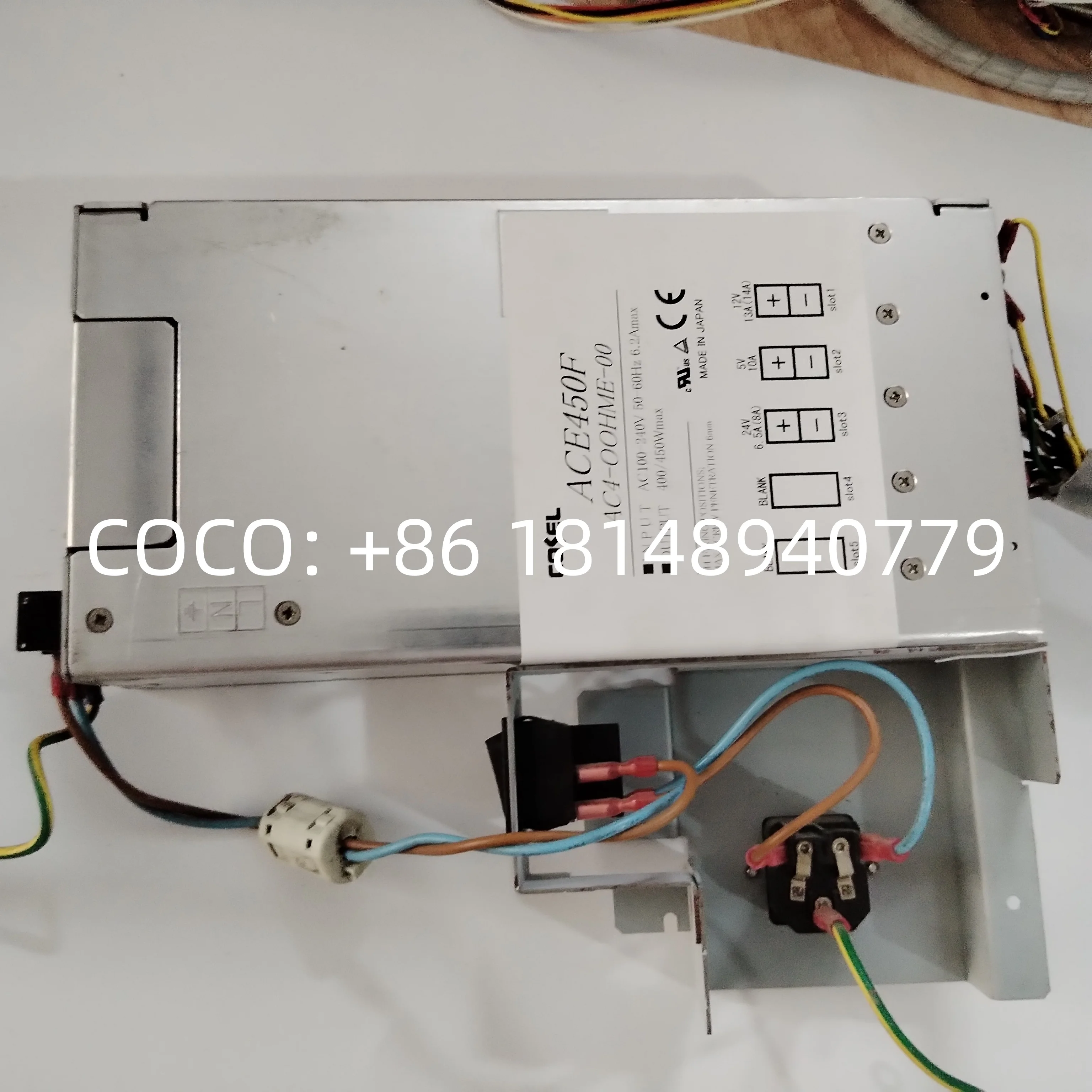 Used-Original-Diagnosis-Machine-Spare-Part-Coagulation-Analyzer-Power ...