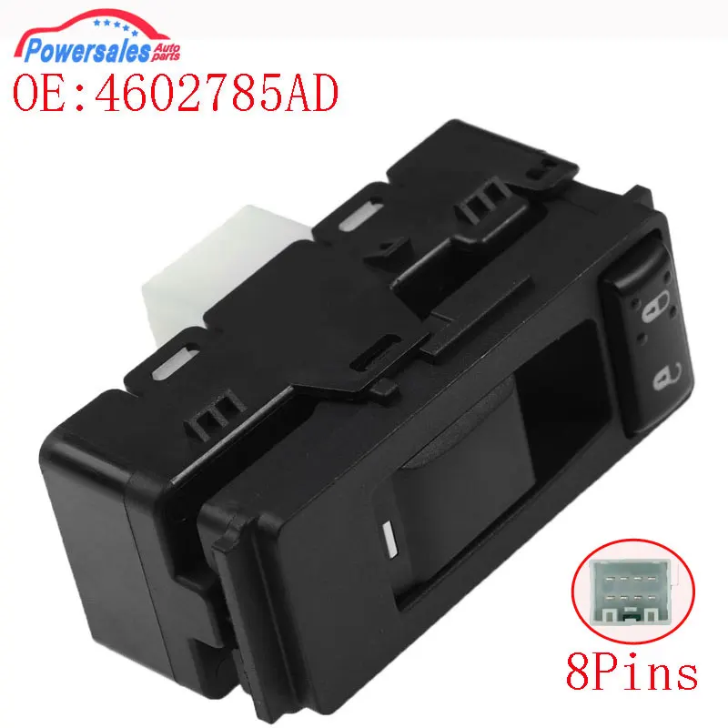 New-Front-Passenger-Side-Power-Window-Switch-For-Dodge-Jeep-Chrysler ...