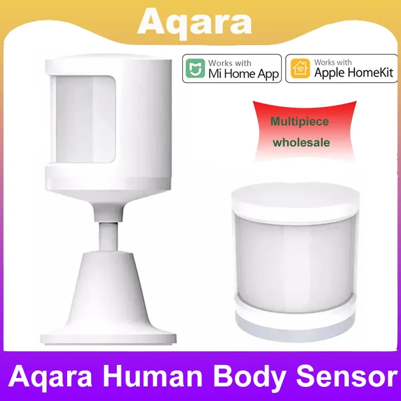 Original Aqara Motion Sensor Smart Human Body Sensor ZigBee Movement ...