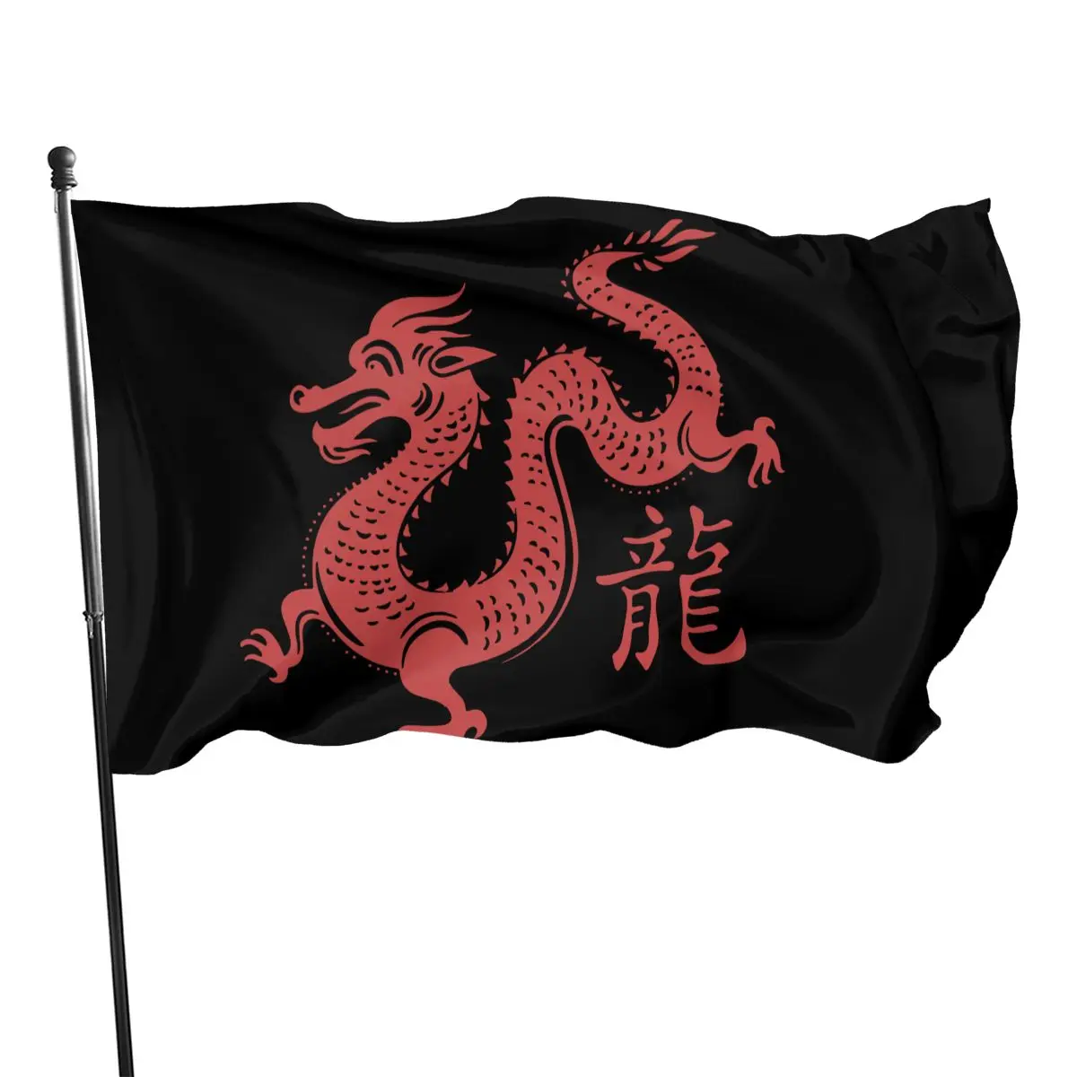 Chinese Dragon Flag