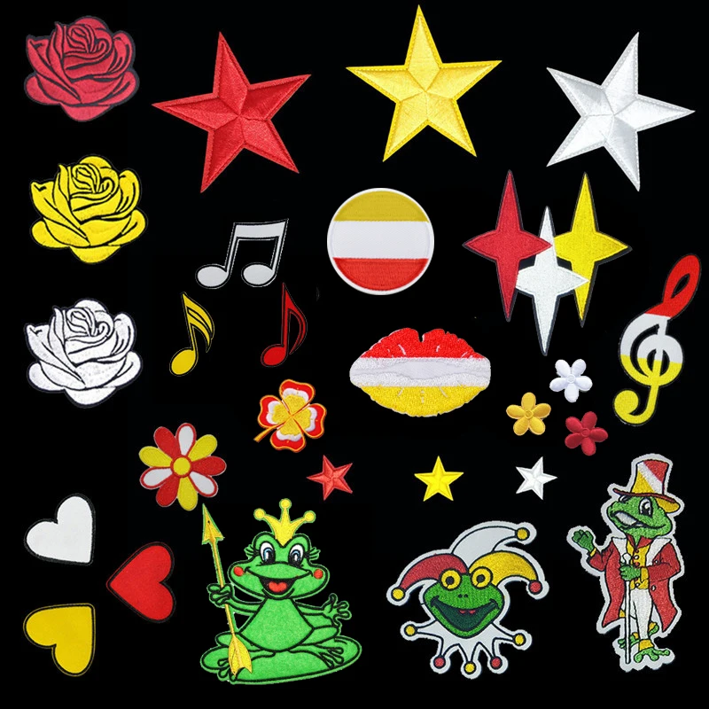 Netherland-Carnival-Noord-Brabant-Flag-Frog-Beer-Patches-for-Clothing-Iron-on-Embroidered-Sew ...