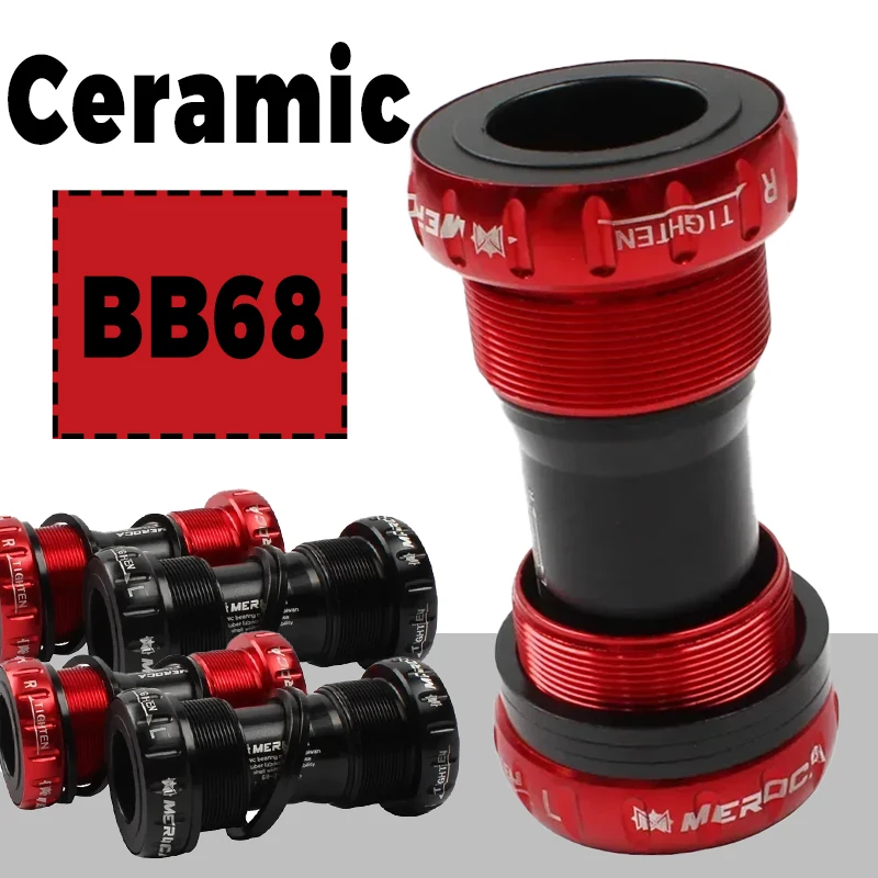 BB68 Ceramic Bike Central Movement BSA Ceramic Bottom Bracket Mtb ...