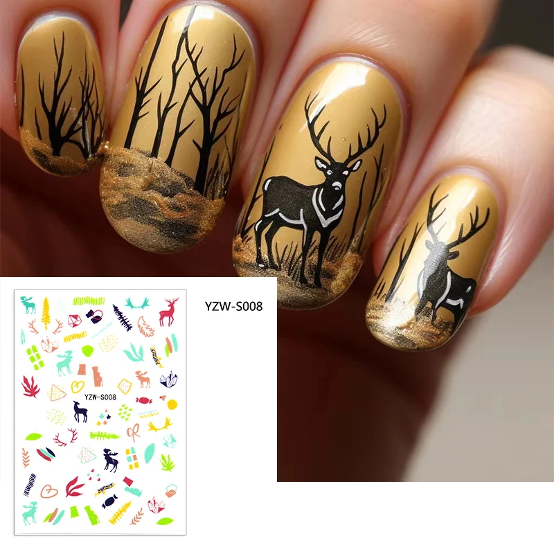 Hunting Designs For Nails