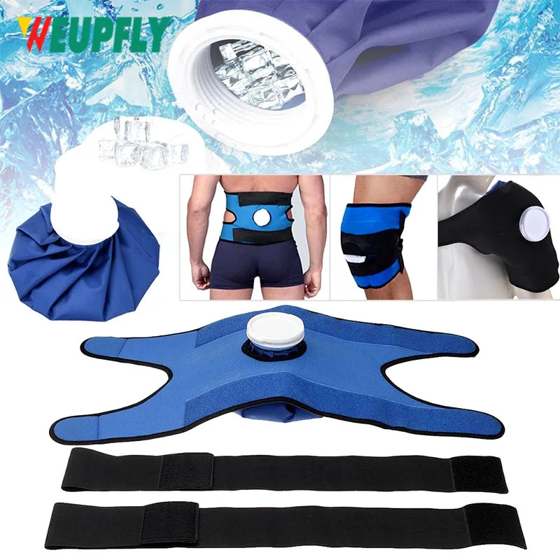 1Pcs-Shoulder-Knee-Ankle-Waist-Brace-with-Ice-Hot-Compress-Cloth-Pack ...