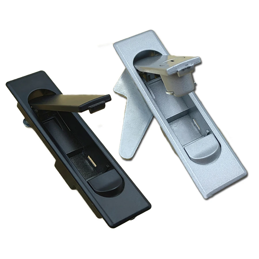 Zinc-Alloy-Plane-Locks-Push-Button-Glass-Showcases-With-Lock-Industrial ...