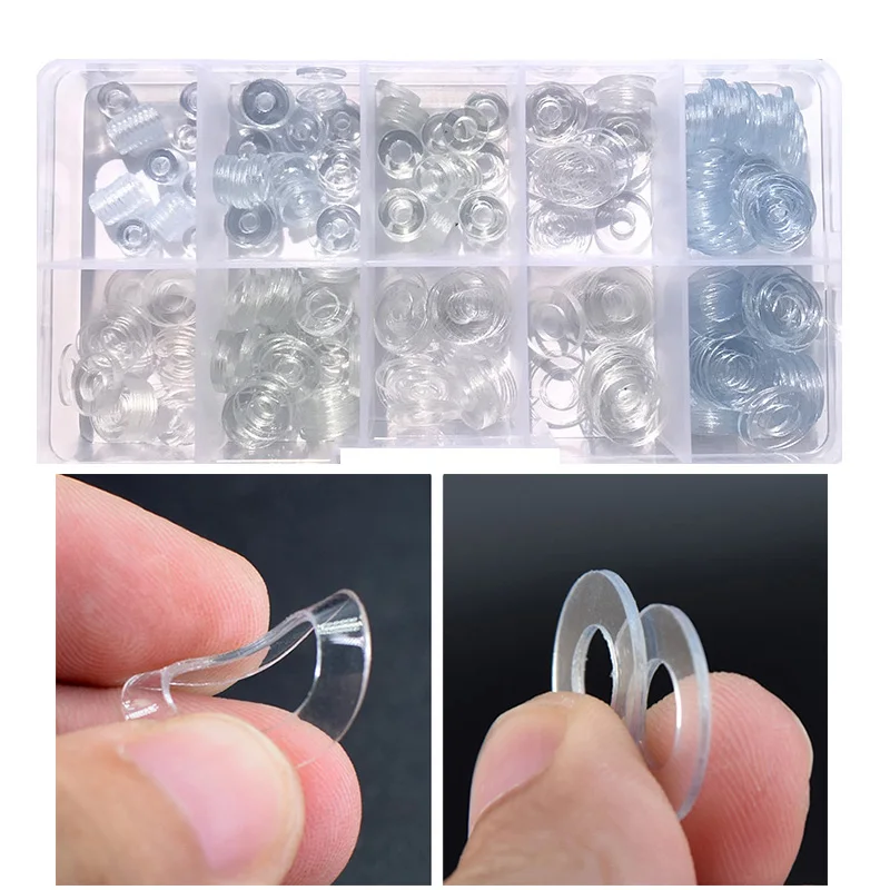 Transparent-PVC-Washer-500Pcs-M3-M4-M5-M6-Soft-Hard-Plastic-PVC ...