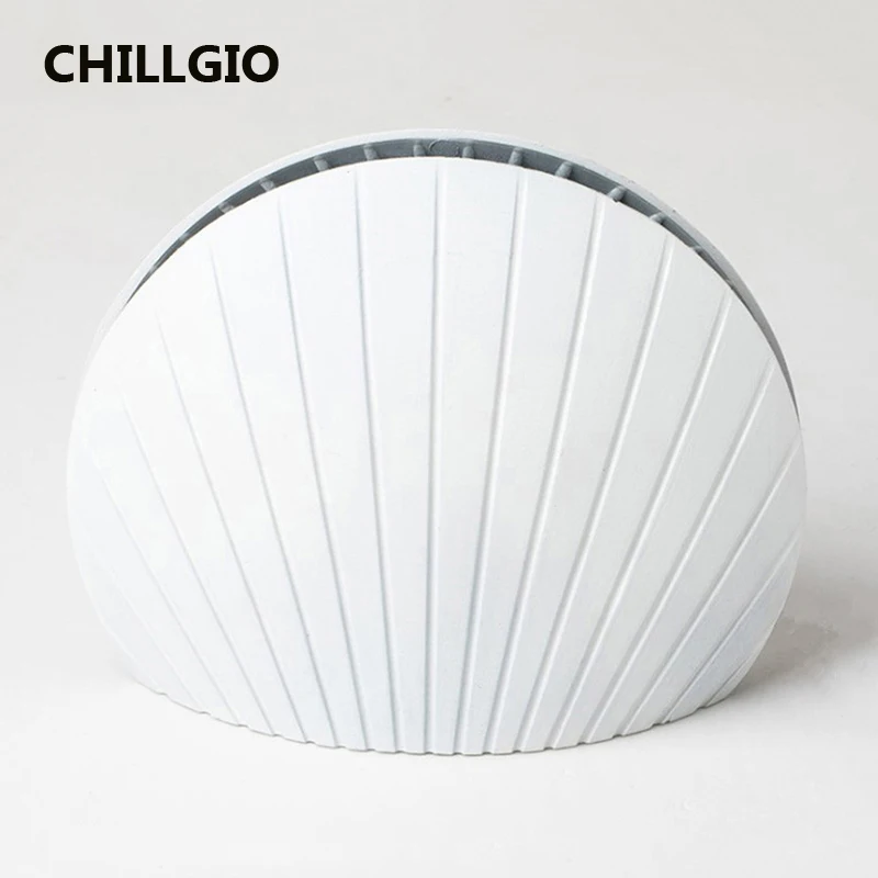 CHILLGIO Waterproof Outdoor Wall Light Corridor Aluminum Led Home KTV ...