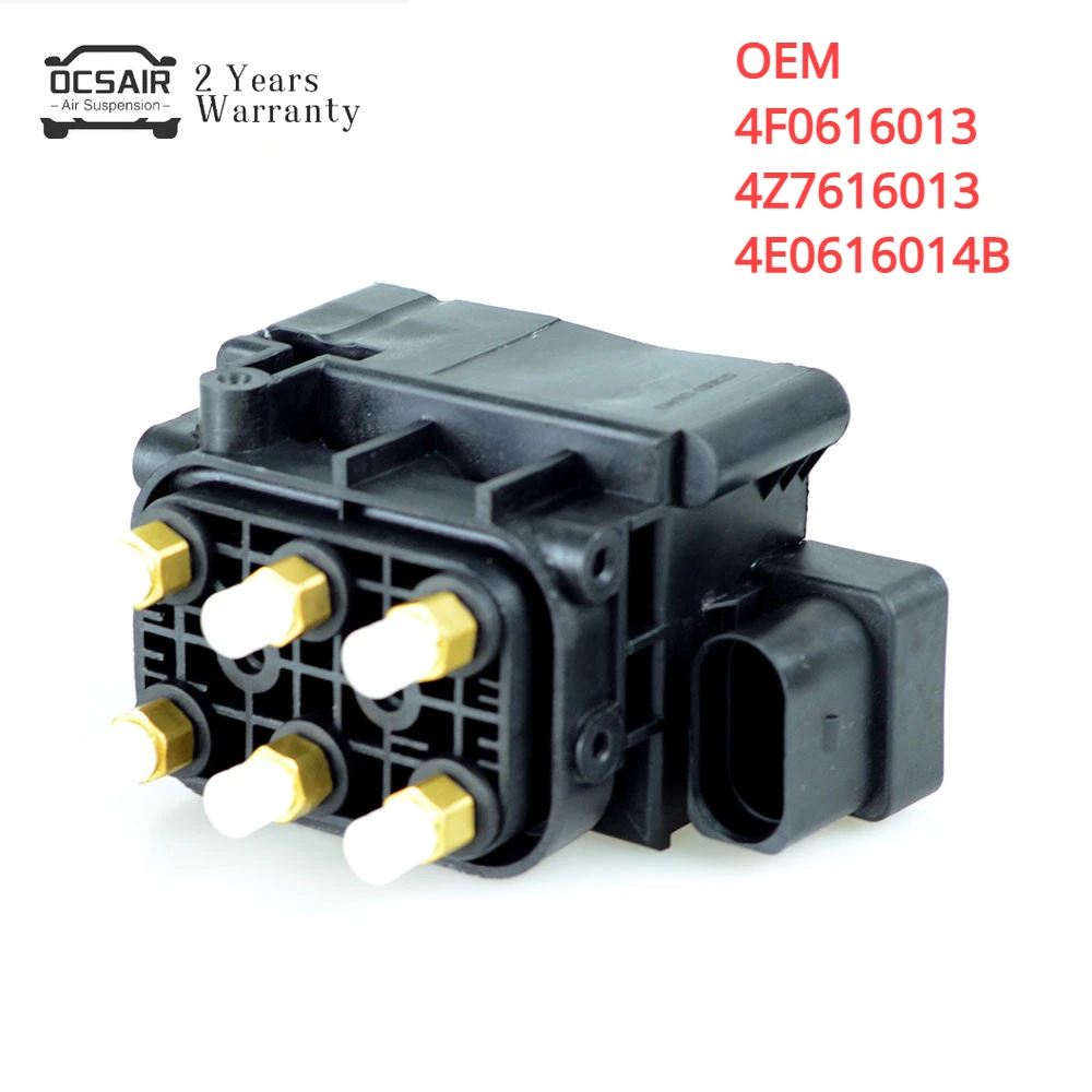 4F0616013-Air-Suspension-Valve-Block-For-Audi-Allroad-C5-C6-A6-A8-S6-S8 ...