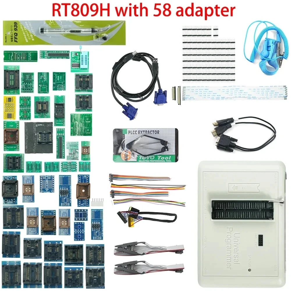 RT809H-with-Adapters-EMMC-Nand-FLASH-Extremely-Fast-Universal ...