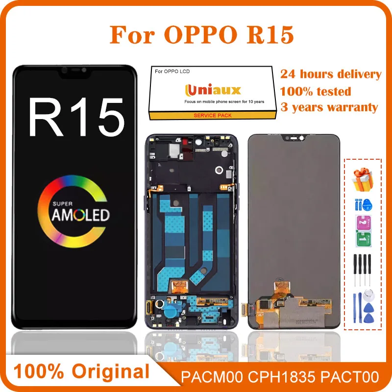 Original-LCD-Display-with-Frame-Touch-Screen-Digitizer-Assembly-OPPO ...