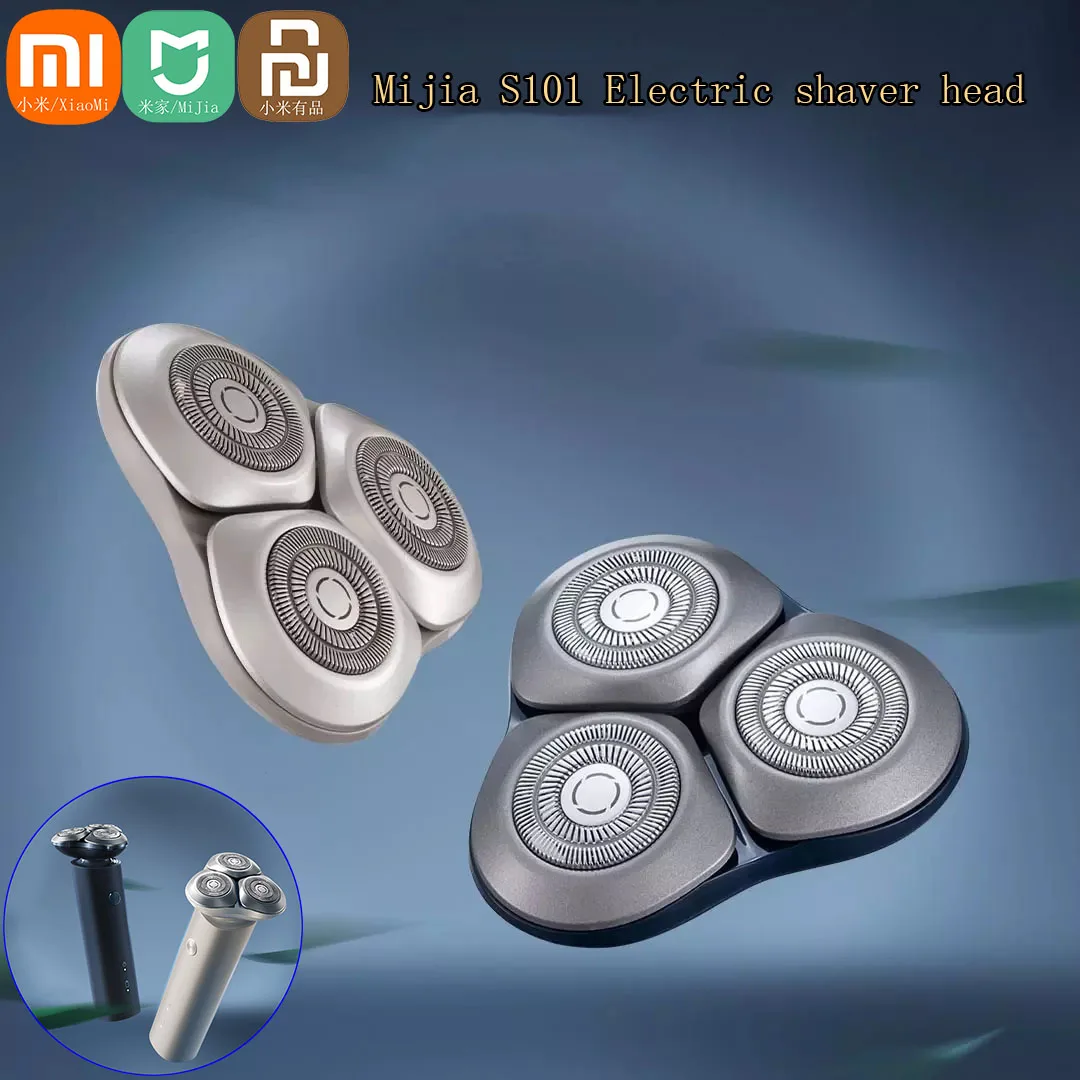 XIAOMI-MIJIA-Original-S101-Electric-Shaving-Razor-Head-For-Dry-Wet ...