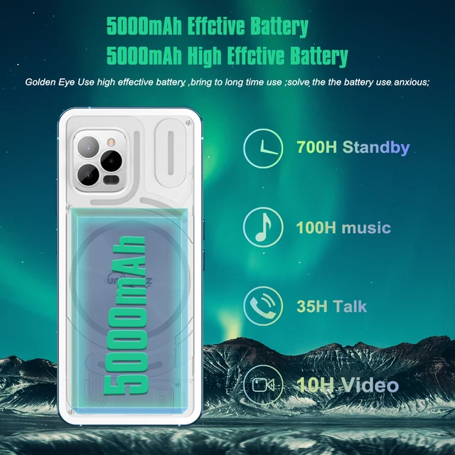World Premiere Unihertz Luna Smartphone Rhythm Ambient Light 8GB 256GB ...