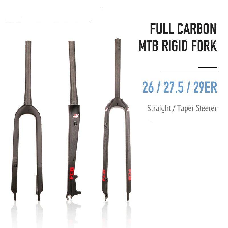 MTB-Mountain-Bike-26-27-5-29-Inch-Carbon-Fiber-Bicycle-Rigid-Forks ...