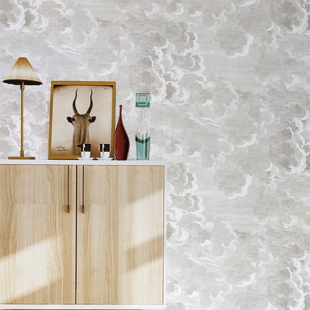 Zen Grey Green Background