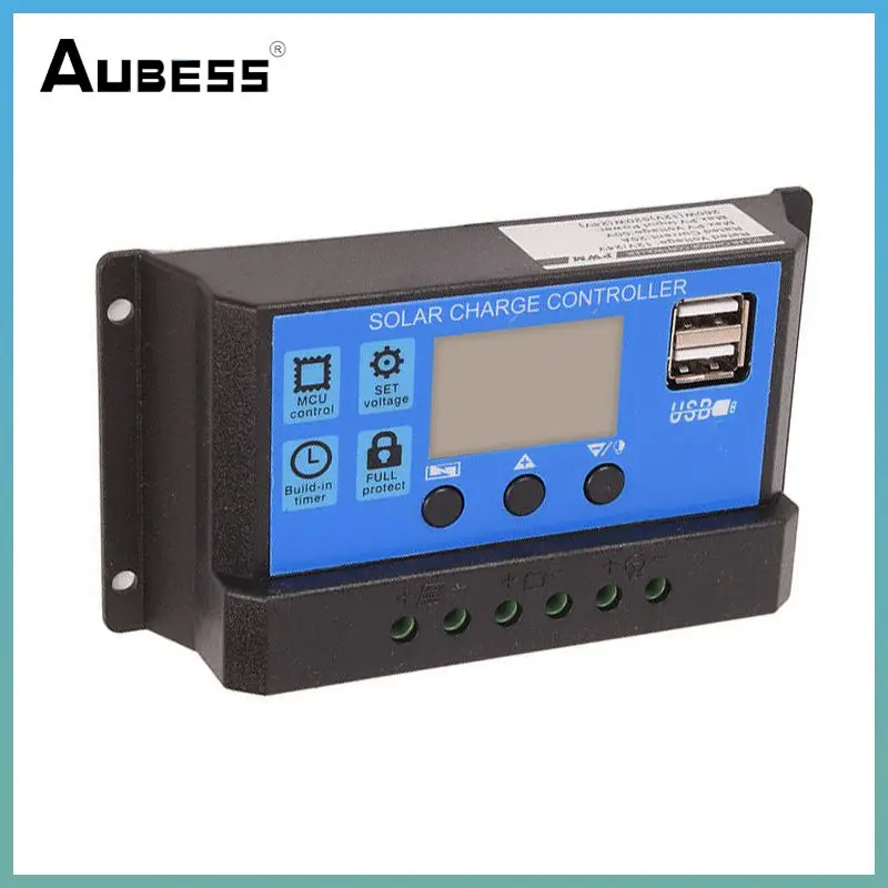 New Solar Controller Intelligent Solar Panel Pv Solar Regulator With ...