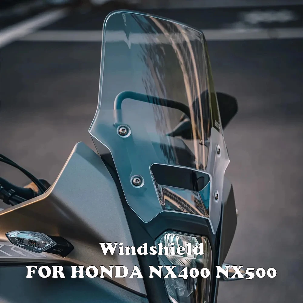 NX500-Windshield-Motorcycle-Heightened-Windshield-For-Honda-NX400-2023 ...