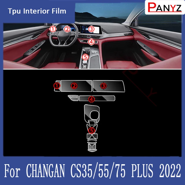 Changan Cs35 Interior