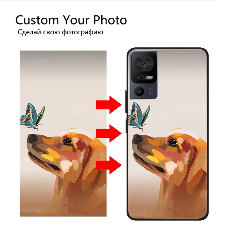 Customized-Case-For-TCL-40-SE-40R-405-403-TCL40-NxtPaper-4G-406-40SE ...