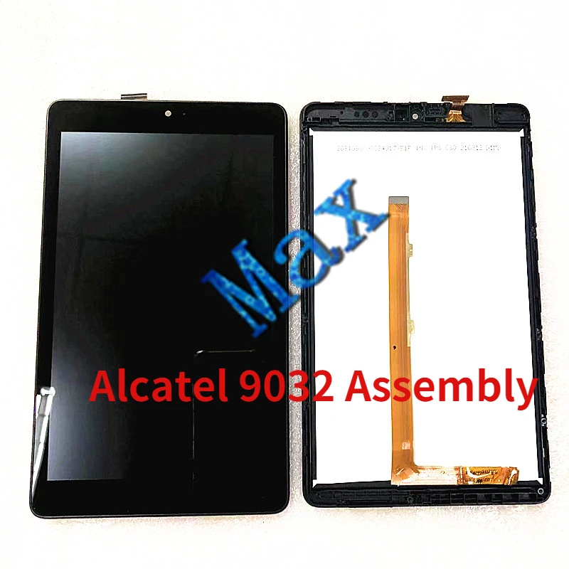 Suitable For 8"inch Original With Glue Alcatel 9032w 9032x 9032t Lcd ...