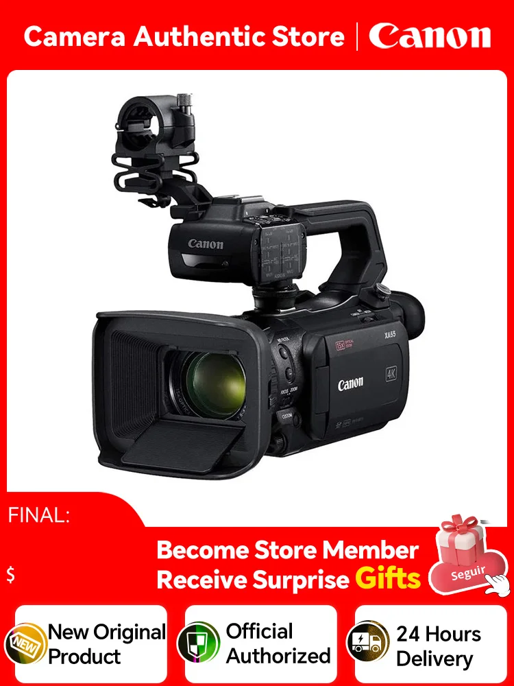 Canon Handheld Video Camera