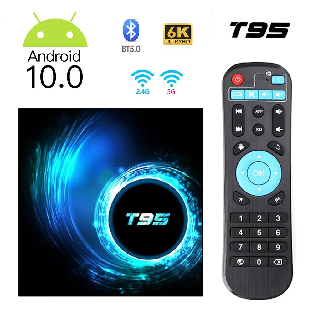 Original-T95-Smart-TV-Box-Android-10-0-Allwinner-H616-Quad-Core-4GB ...