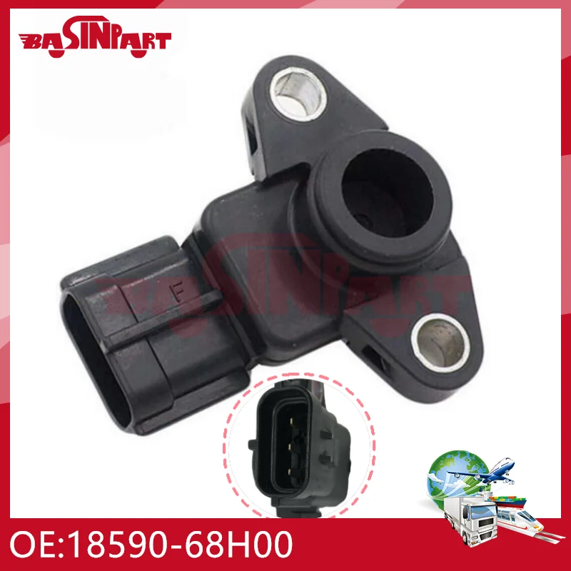 18590-68H00-Air-Intake-Manifold-Pressure-Absolute-MAP-Sensor-for-Suzuki ...