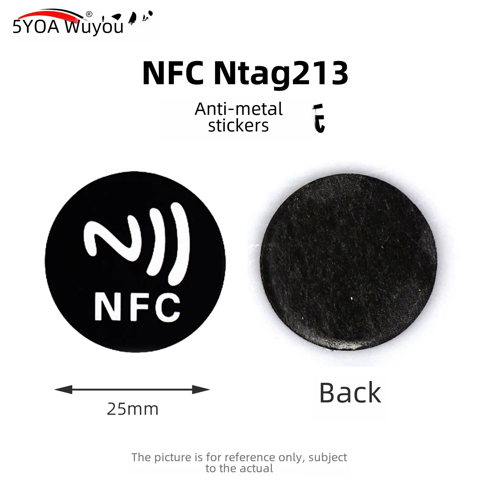 Metal-resistant-Nfc-Sticker-Computer-Multi-screen-Concurrent-Non-drying ...