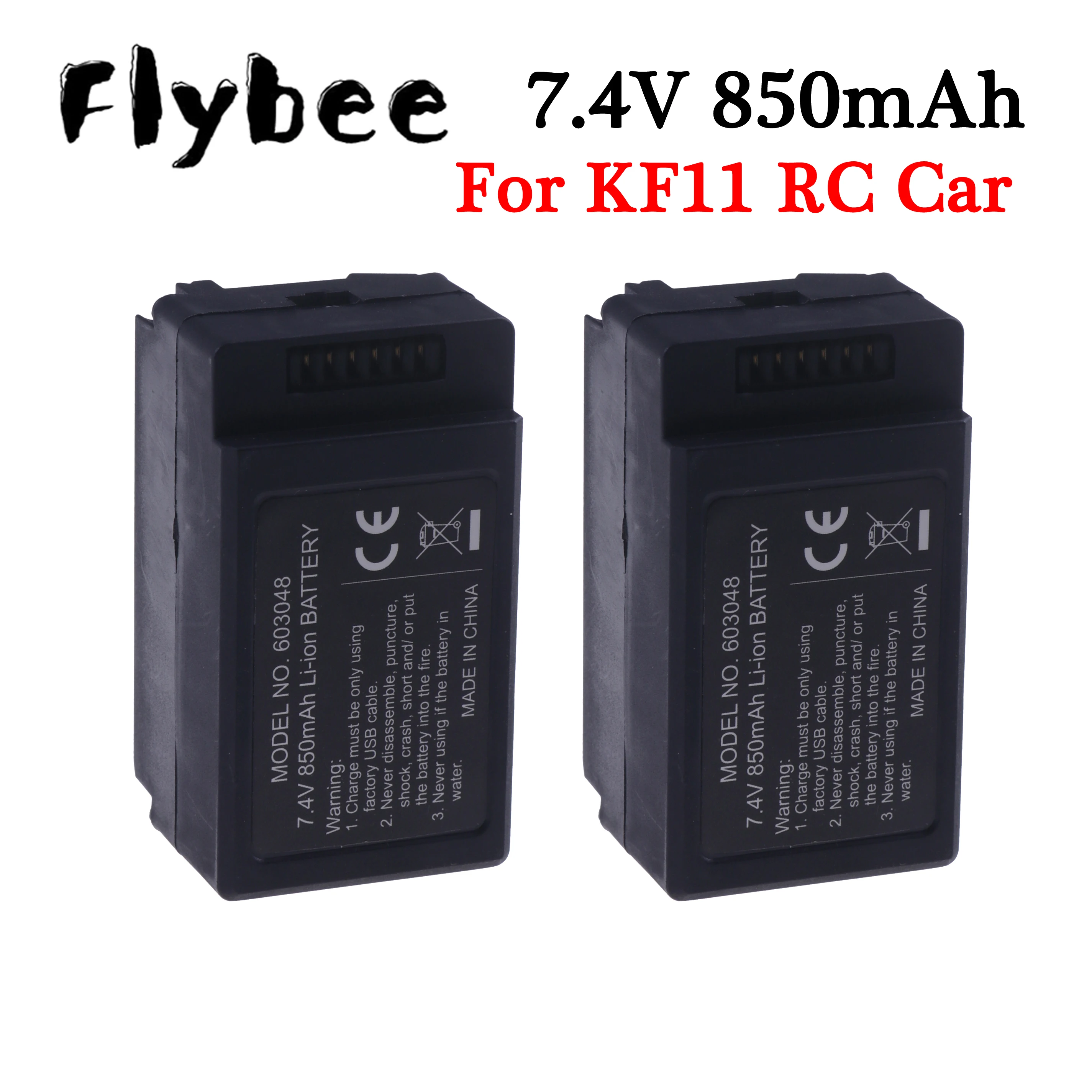 KF11 4WD Remote Control Vehicle Battery 7.4V 850Mah Lithium Battery For ...