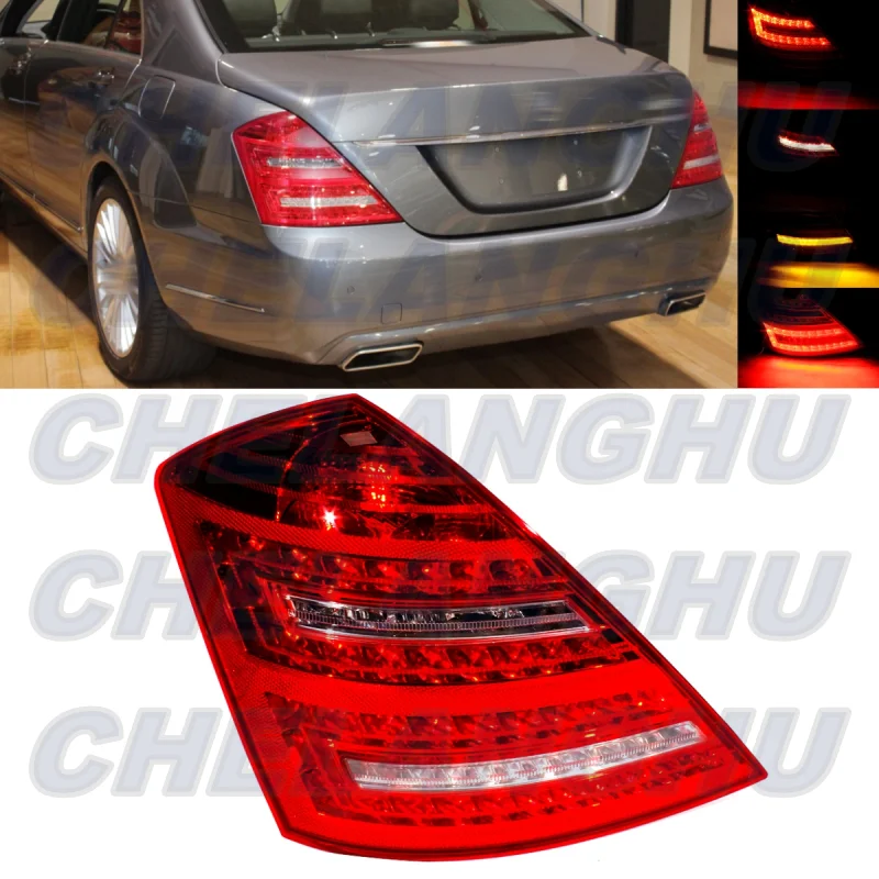 LED-Tail-Light-For-Benz-W221-S350-S400-S550-S600-S63-AMG-2010-2011-2012 ...