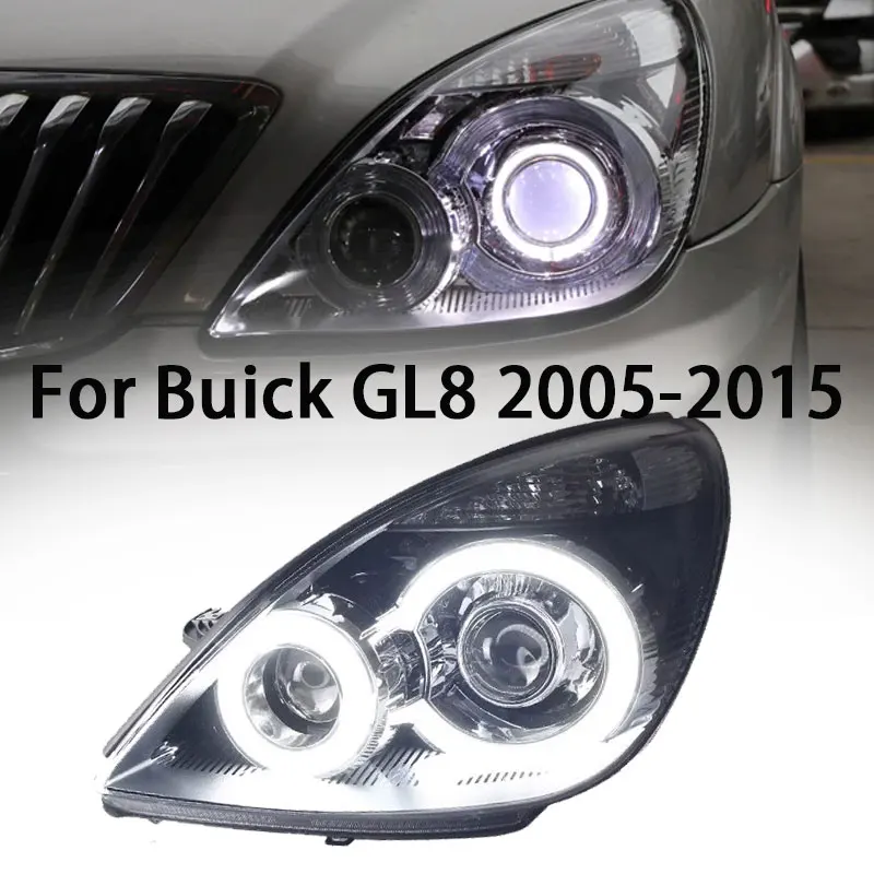 Head-Lamp-For-Buick-GL8-2005-2015-Headlights-Assembly-LED-Daytime-Light ...