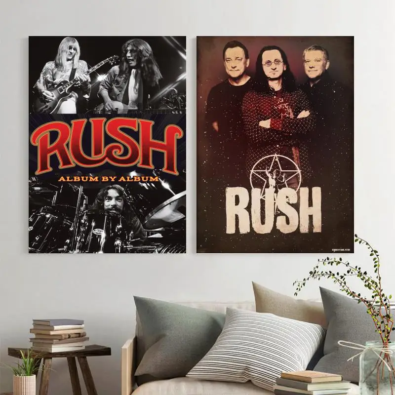 Rush Band Posters