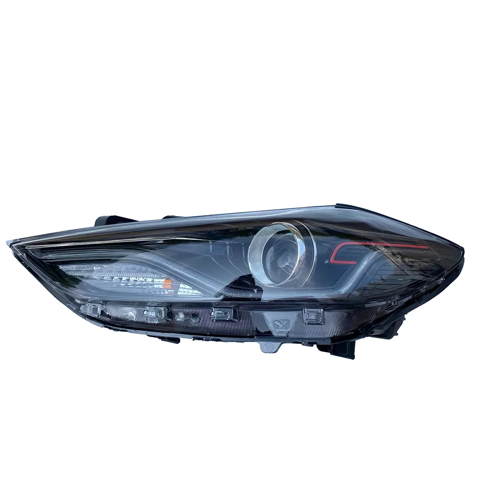 Car headlight assembly for Hyundai Elantra AD OEM 92101-F0500 92102 ...