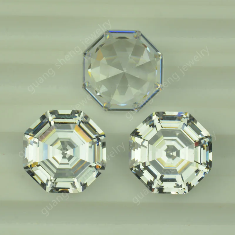 GS-Sale-3x3-12x12mm-Transparent-White-Synthetic-Cubic-Zirconia-Stone ...