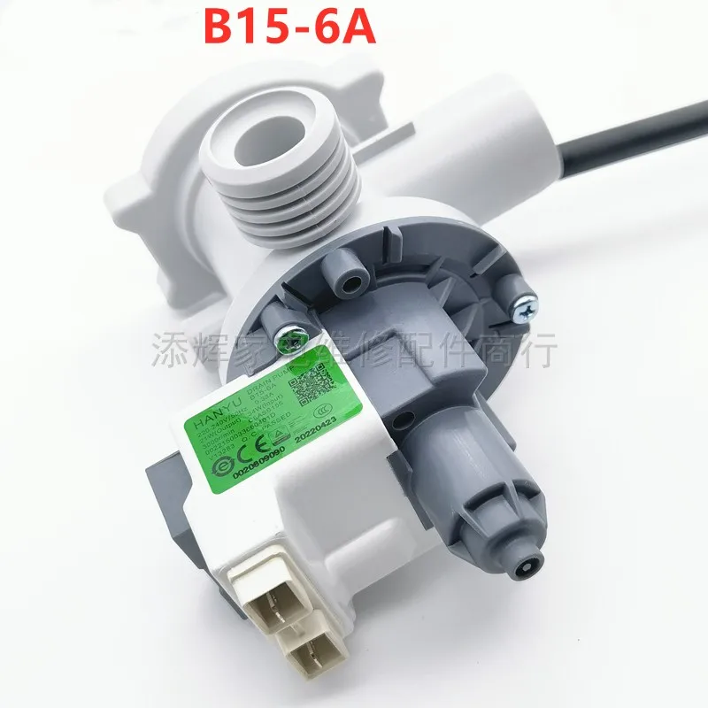 for Washing machine drainage pump valve motor B15-6A new - AliExpress 6
